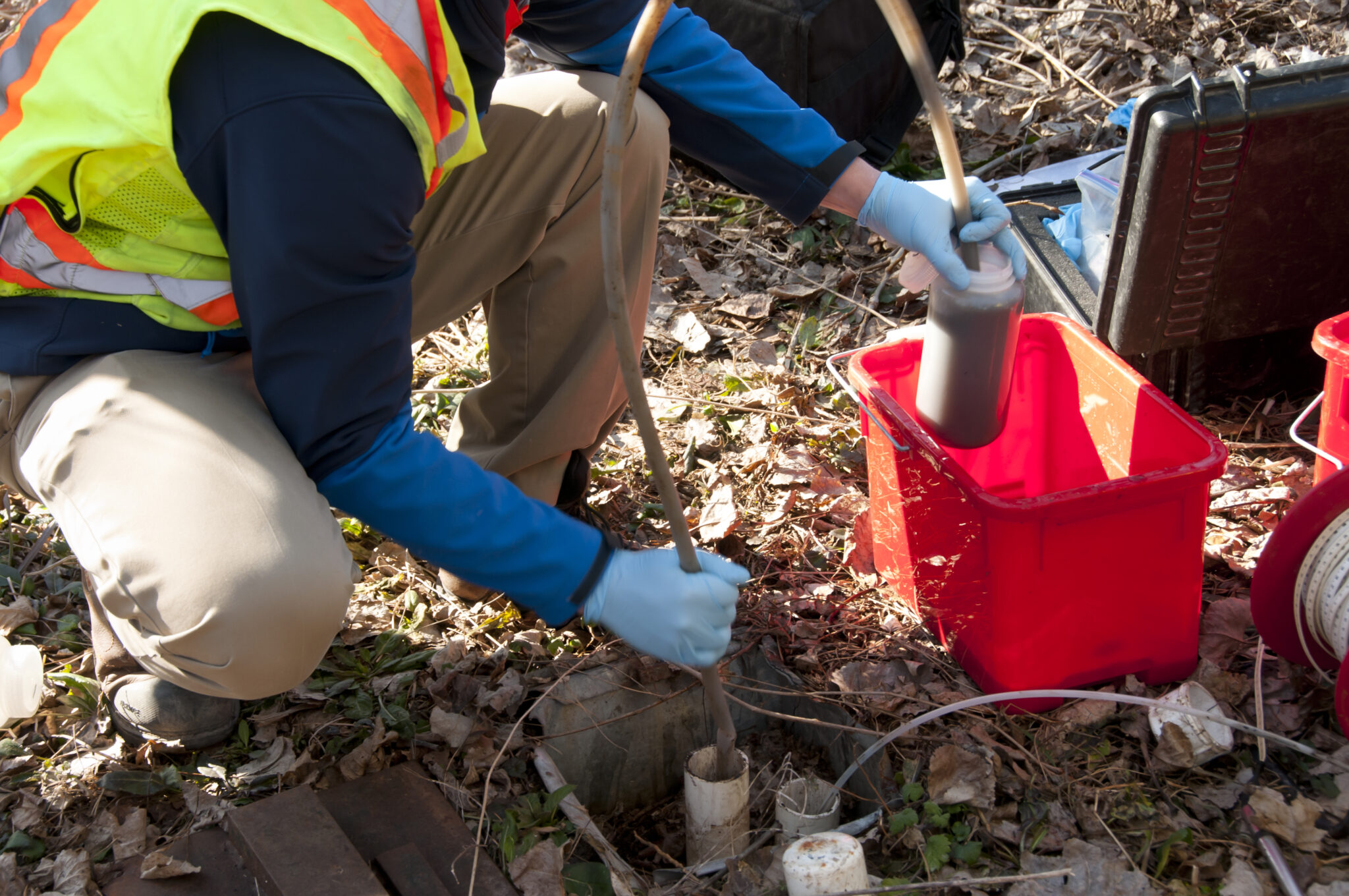 Diversified Environmental Field services I Groundwater Sampling