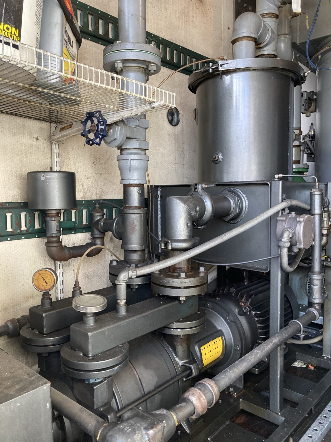 Diversified Environmental Field services I Soil Vapor Extraction